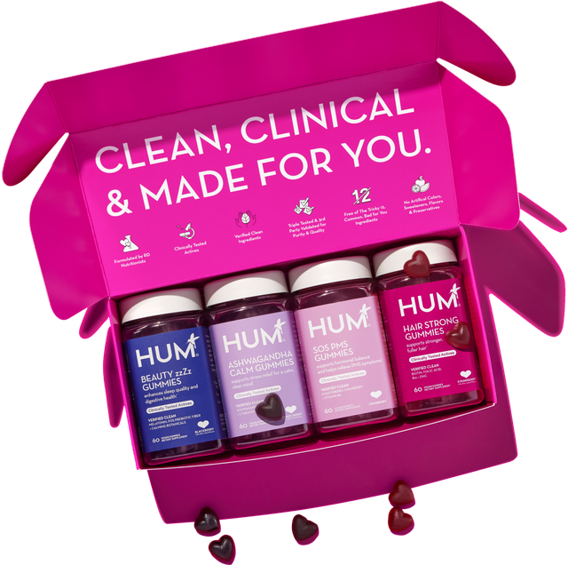 HUM Nutrition | Vitamins for Skin, Body & Mood