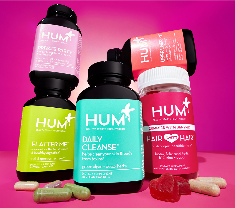 HUM Nutrition | Vitamins for Skin, Body & Mood