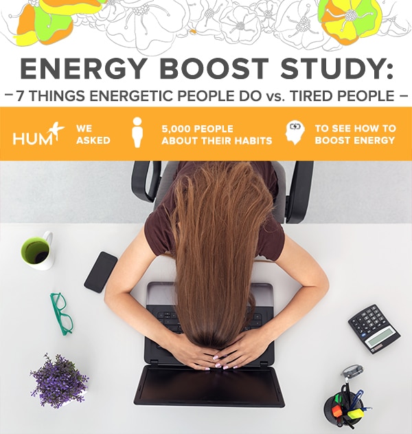 Energy Boost Study: 7 Things Energetic People Do | HUM Nutrition Blog