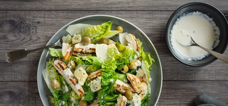 OMG! Healthy Caesar Dressing Recipe | HUM Nutrition Blog