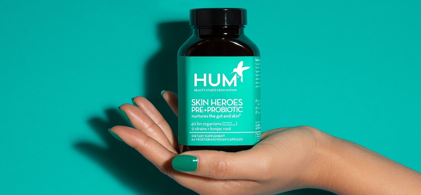 The New Pre and Probiotic to Support Clear Skin | HUM Nutrition Blog