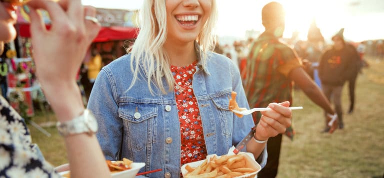 A Nutritionist Tells Us What to Eat at a Music Festival | HUM Nutrition ...