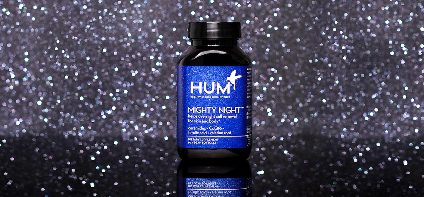How Mighty Night Renews Your Skin While You Sleep | HUM Nutrition Blog
