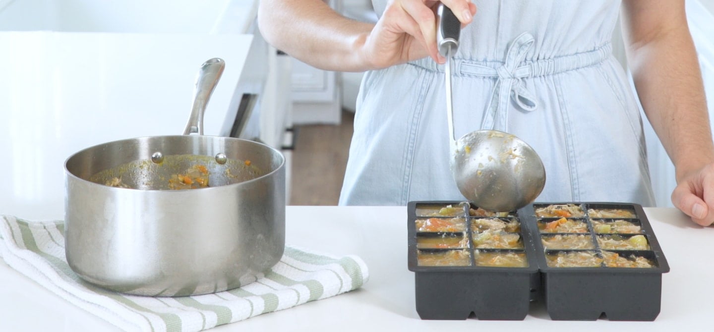 Why Soup Cubes Are the Best Way to Freeze Soup | HUM Nutrition Blog