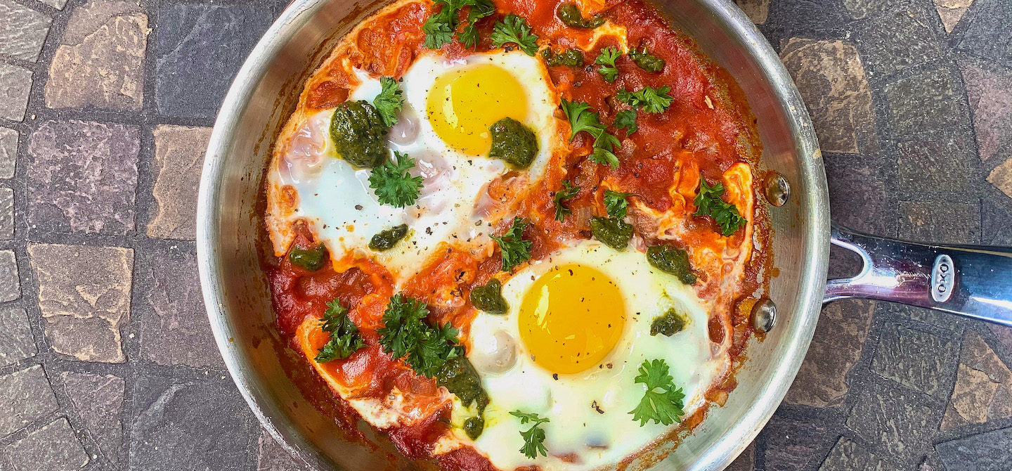 A Traditional Shakshuka Recipe with a Spicy Kick | HUM Nutrition Blog