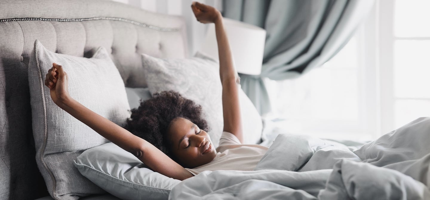 Waking Up From Bed