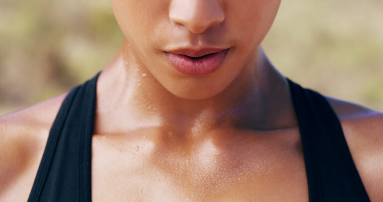 Why Do I Sweat So Easily? A Dermatologist Answers | HUM Nutrition Blog