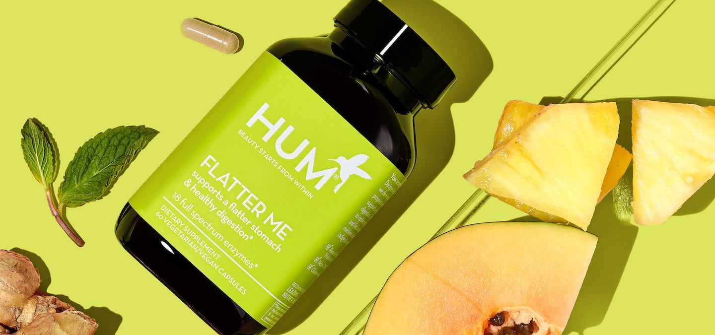 HUM Nutrition’s Flatter Me Is Clinically Shown to Reduce Bloating | HUM Nutrition Blog