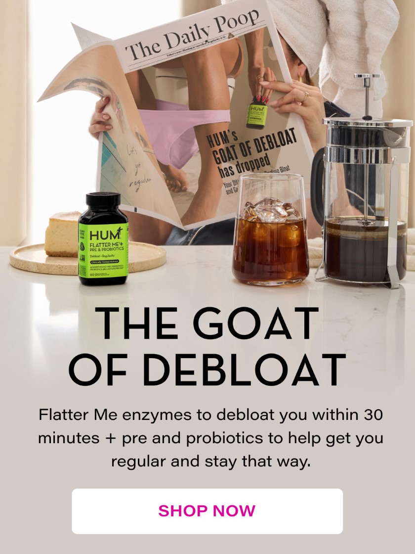 Our Guide on What to Drink To Detox Your Stomach | HUM Nutrition Blog