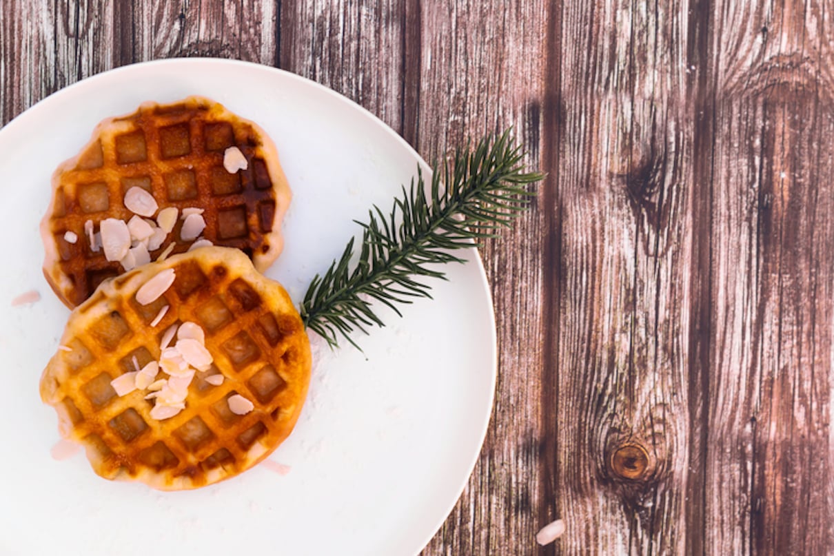 Protein-Packed Waffle Recipes for Healthy Holiday Indulgence | HUM ...