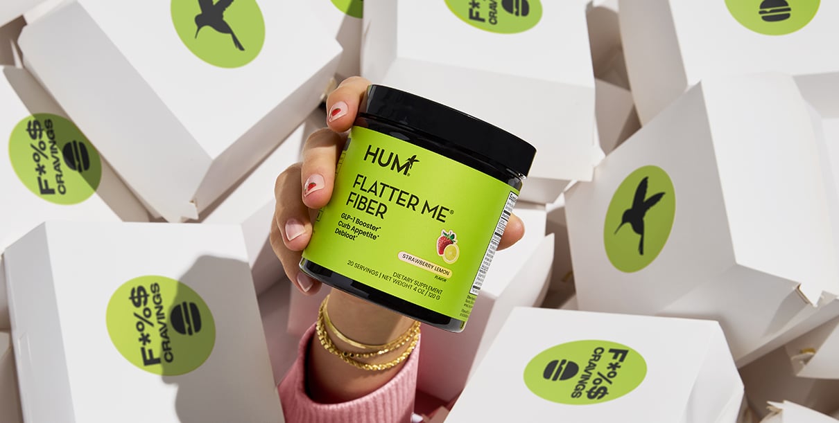 The New GLP-1 Supplement That Helps Double Your GLP-1 | HUM Nutrition Blog